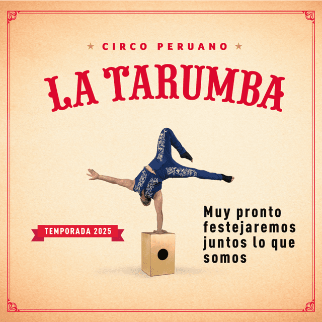 La Tarumba Lima - Temporada 2025