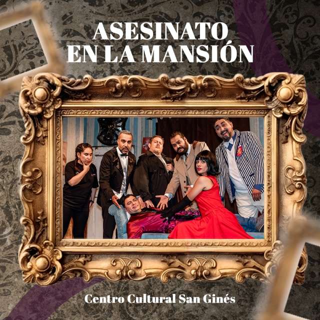 Asesinato en la Mansión - Centro Cultural