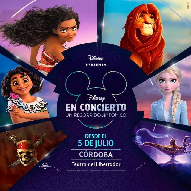 Disney en Concierto - Teatro del Libertador Gral San martin