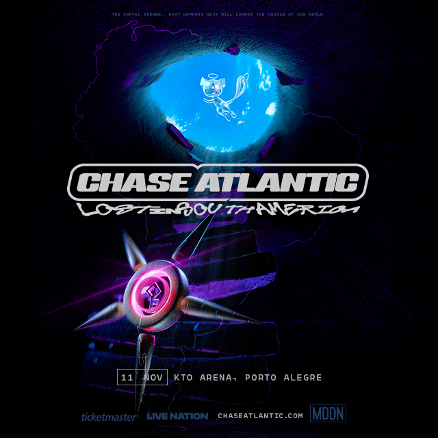 Chase Atlantic - Porto Alegre - 11/11/2025 - Venda Geral en KTO Arena