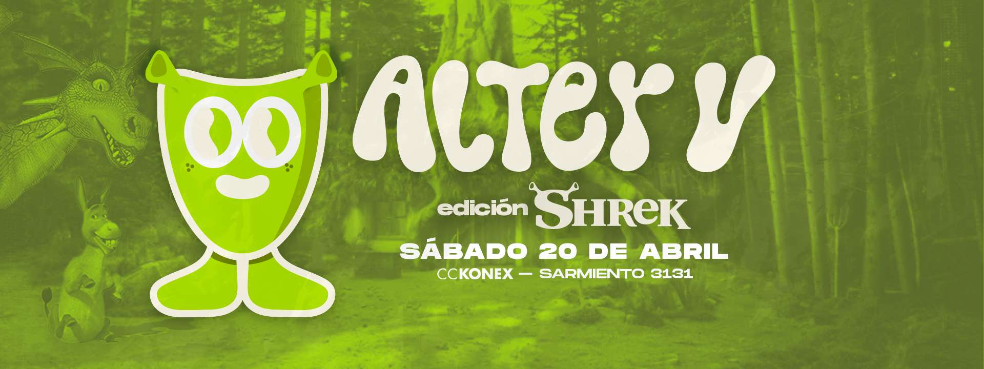 ALTER V: EDICIÓN SHREK