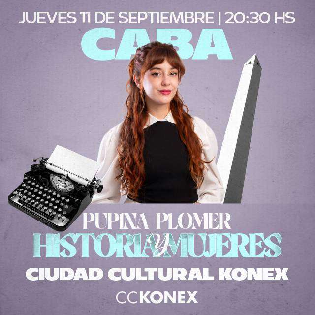 Historia & Mujeres: Pupina Plomer