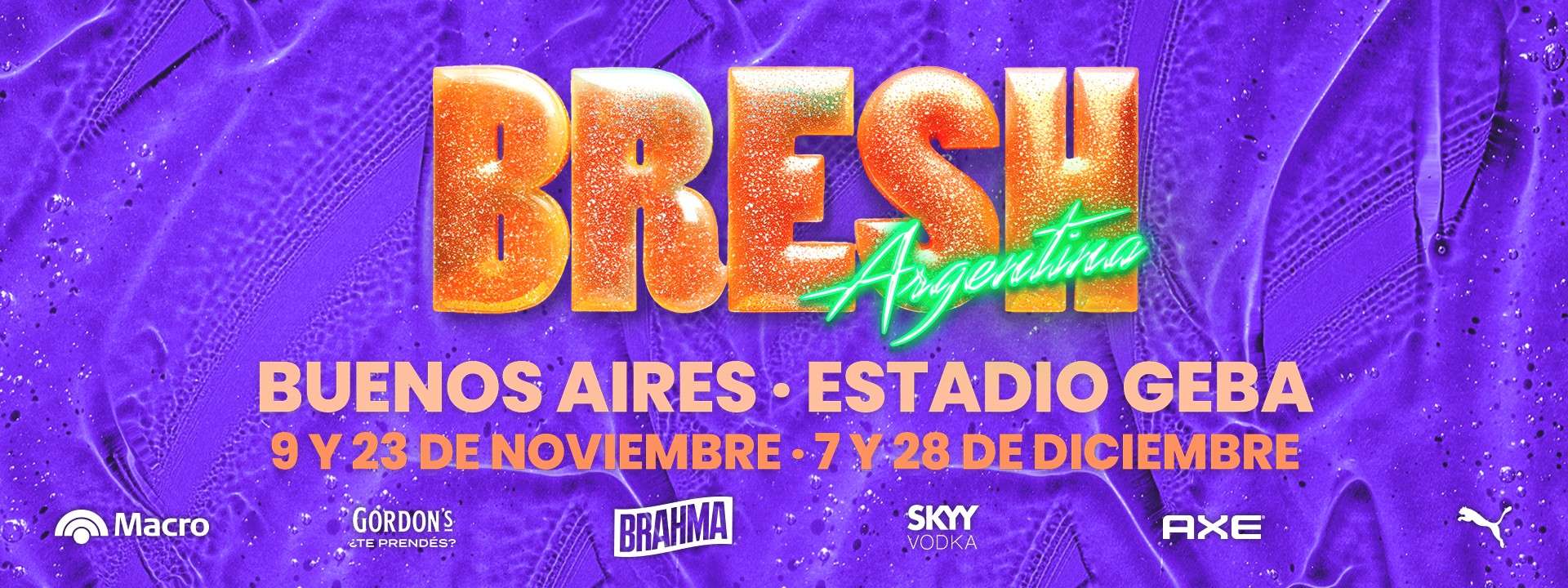 BRESH ESTADIO GEBA - OCT/NOV/DIC