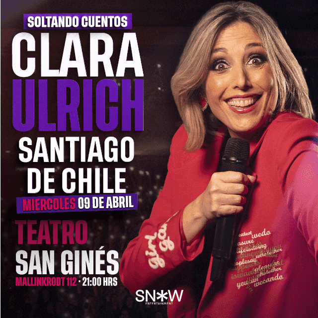 Clara Ulrich - Soltando Cuentos en Centro Cultural San Ginés