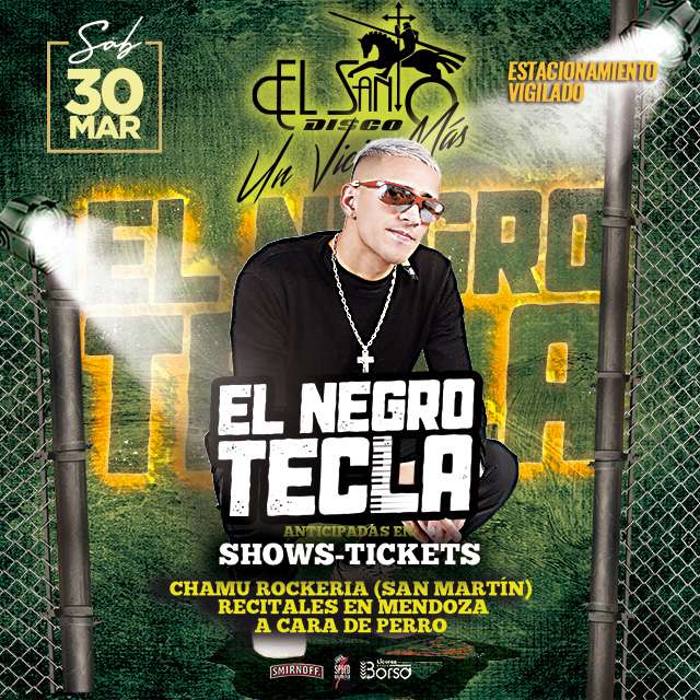 EL NEGRO TECLA