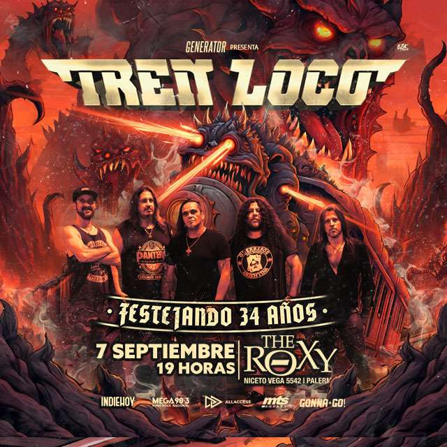 TREN LOCO - FESTEJANDO SUS 34 AÑOS