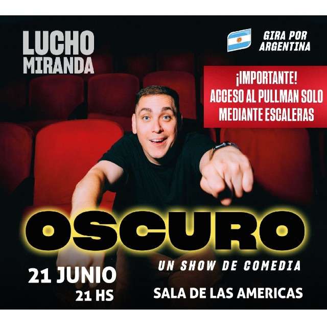 Lucho Miranda - Sala de las Americas - 21/06/25