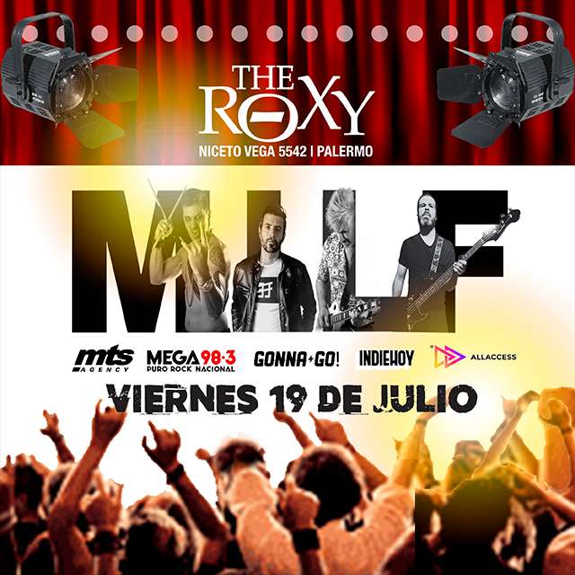 MILF EN THE ROXY LIVE en The Roxy Live