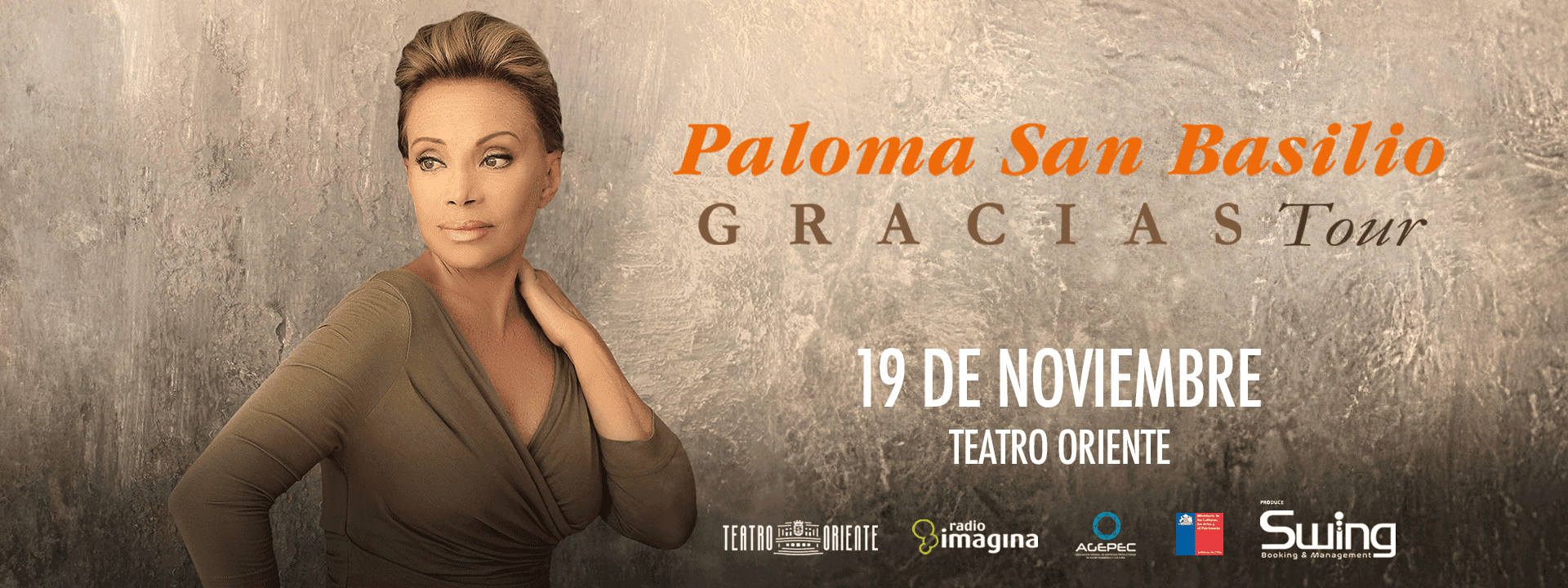 Paloma San Basilio - Gracias Tour
