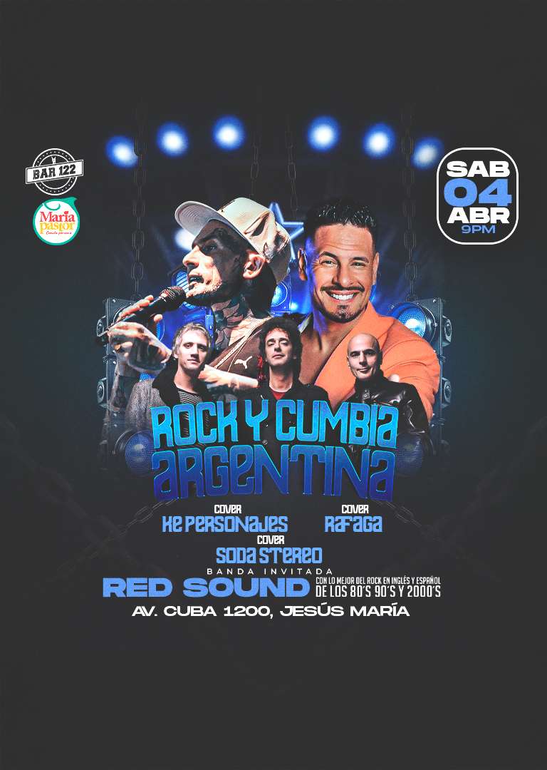 Rock y Cumbia Argentina - Abril 2026