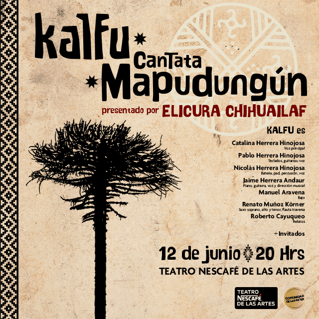 Kalfu - Cantata Mapudungun