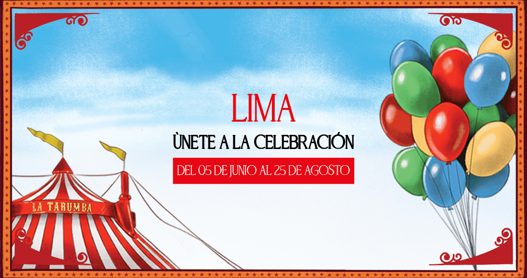 Circo La Tarumba Temporada 2024