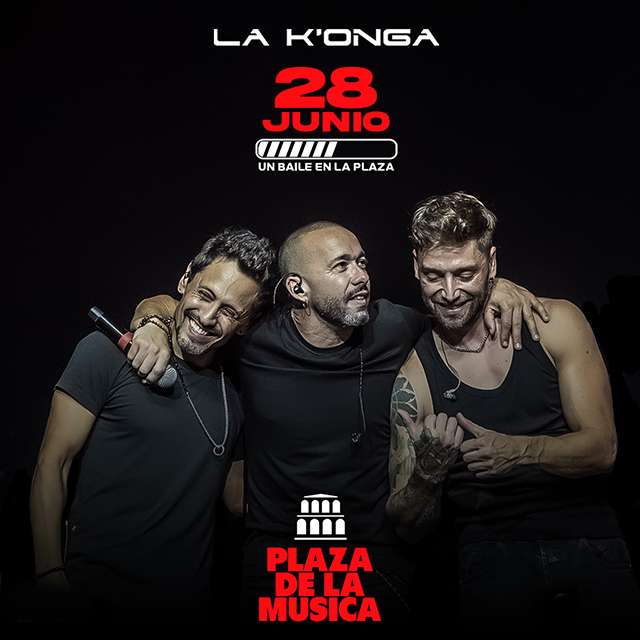 2025-06-28 La Konga - Plaza de la Musica