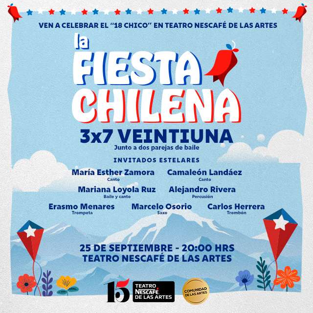 Fiesta Chilena - Dieciocho Chico