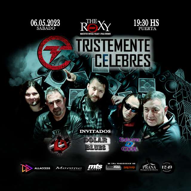 TRISTEMENTE CELEBRES - EN VIVO