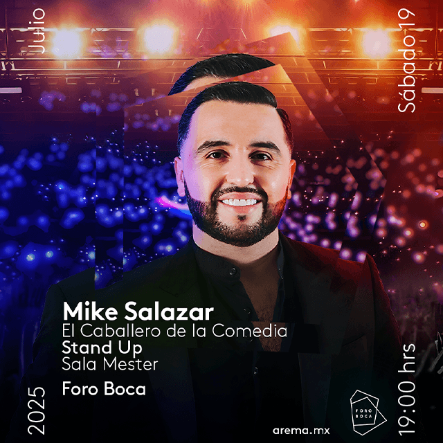 Mike Salazar | Stand Up Comedy