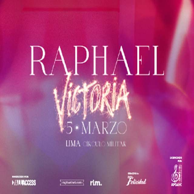 Raphael Tour Victoria