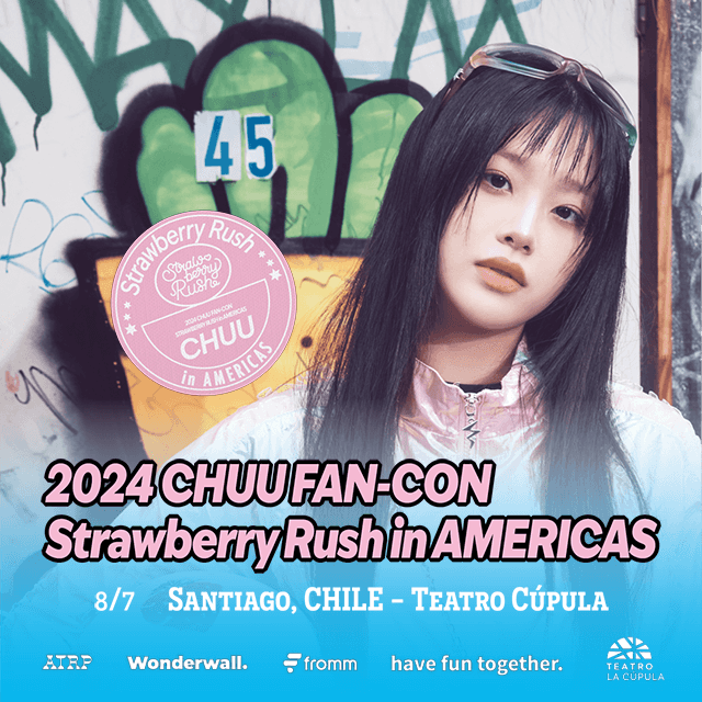 Chuu Fan-Con Strawberry Rush