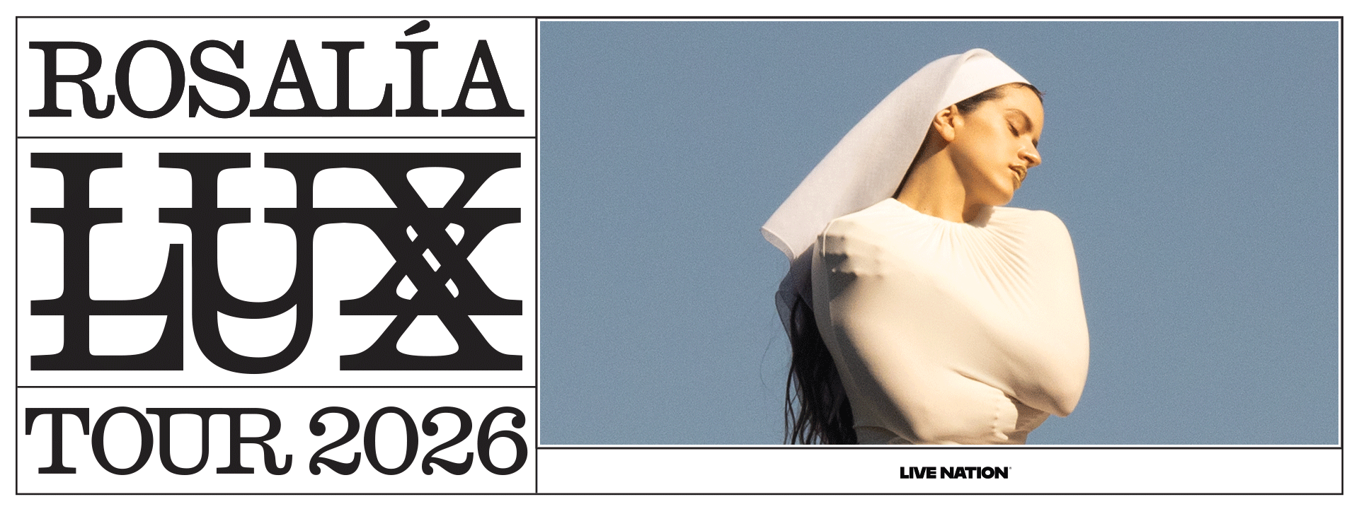 Rosalía: Lux Tour 2026