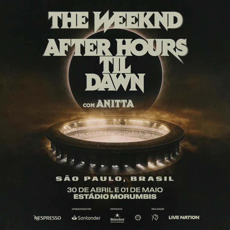 The Weeknd: After Hours Til Dawn - São Paulo