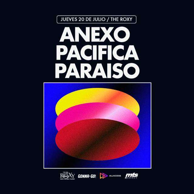 PACIFICA & FRIENDS EN THE ROXY LIVE