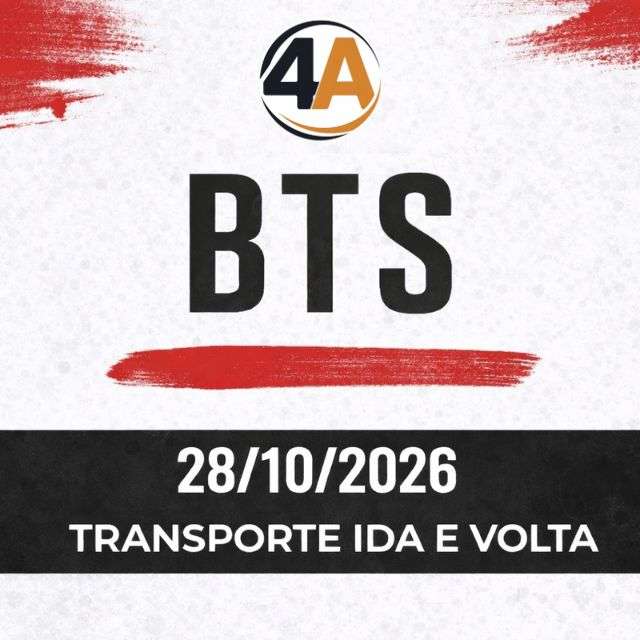 Transporte 4ATour - BTS - 28/10/2026 - São Paulo
