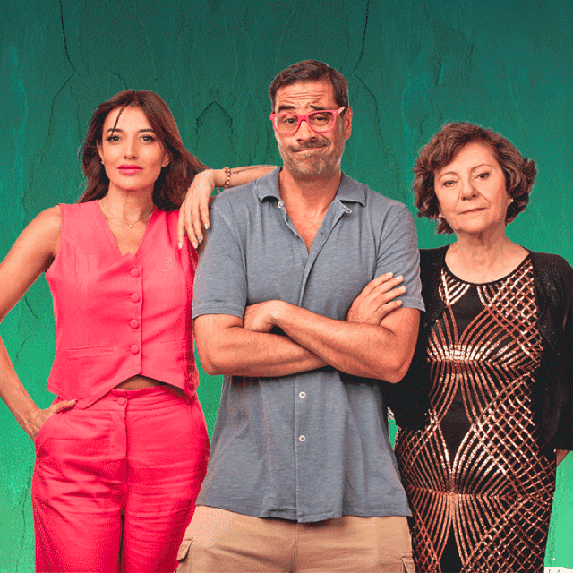 Mi Madre, Mi Novia y Yo en Teatro Mori Vitacura