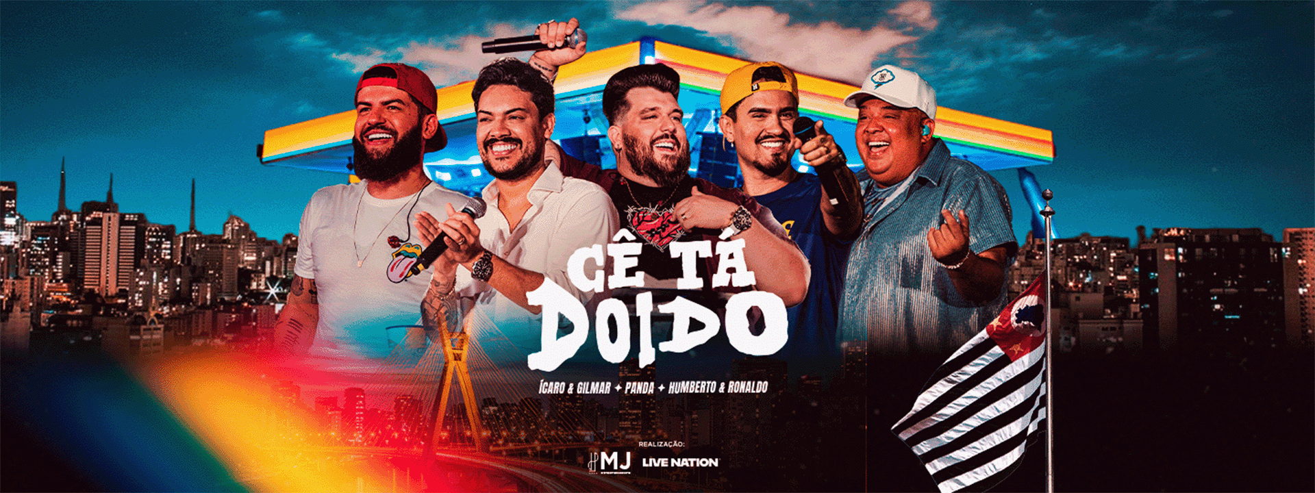 Cê Ta Doido Festival - São Paulo - 17/10/2026 - Venda Geral