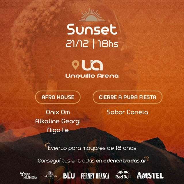 Sunset