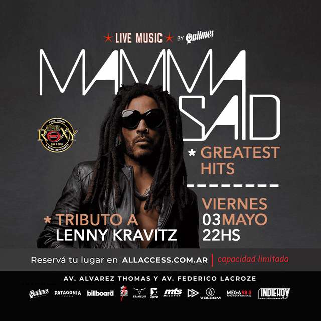MAMMA SAID - GREATEST HITS