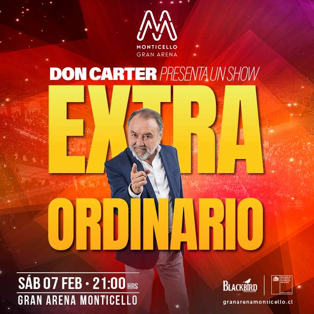 Don Carter - Un Show Extraordinario