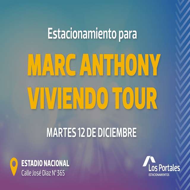 Estacionamiento Marc Anthony
