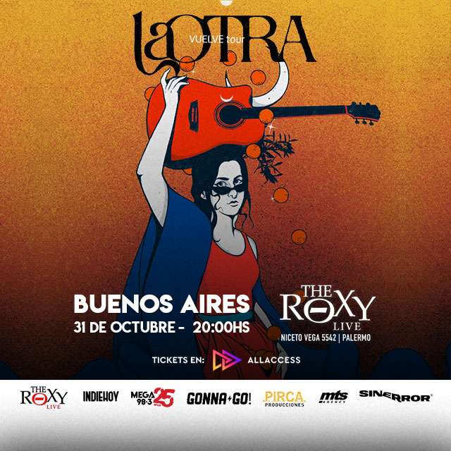 LA OTRA EN BUENOS AIRES en The Roxy Live