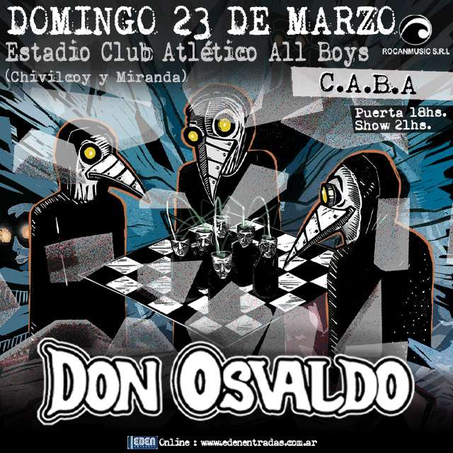 Don Osvaldo 23-03-2025
