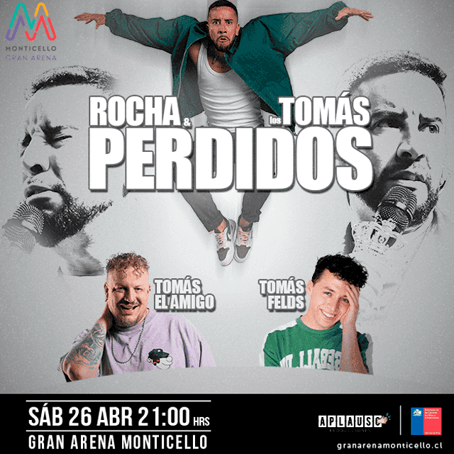 Pastor Rocha Artista Invitado Tomás El Amigo