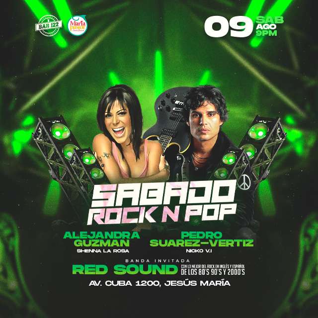 Alejandra Guzman Pedro Suarez Vertiz Tributos En Vivo