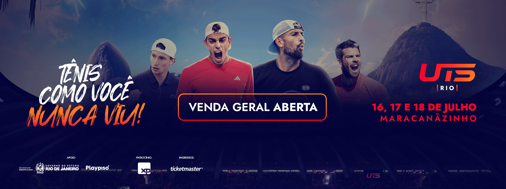 UTS Rio 2026 | Venda Geral
