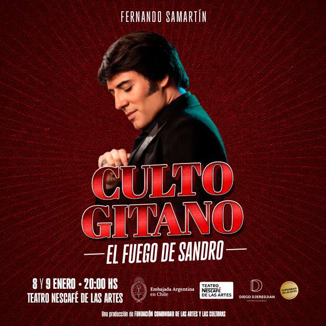 Culto Gitano - Tributo a Sandro