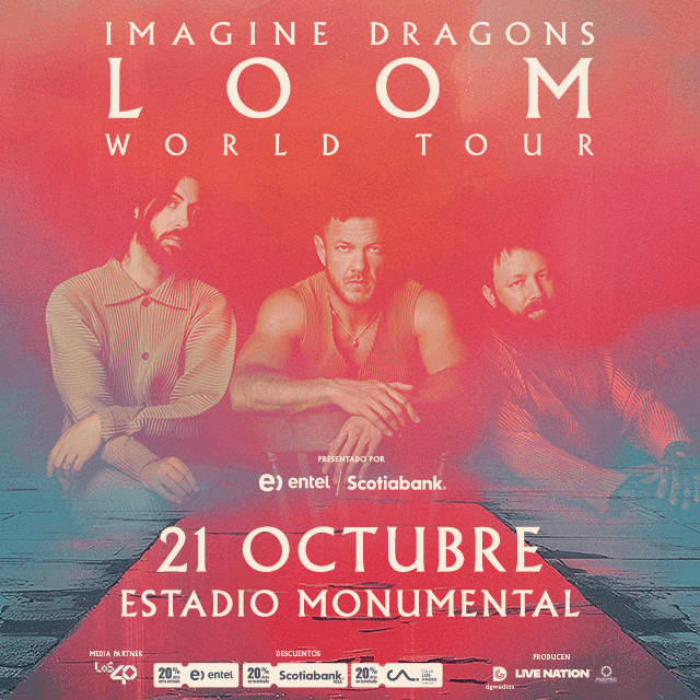 Imagine Dragons - Paquete VIP