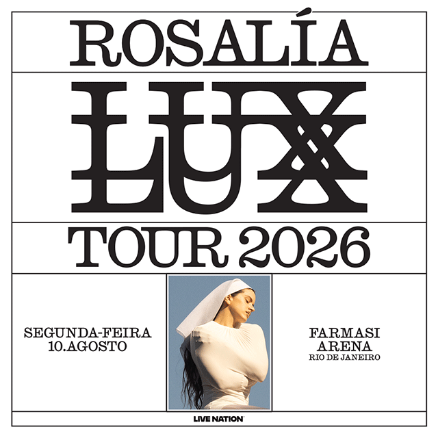 Rosalía: Lux Tour 2026