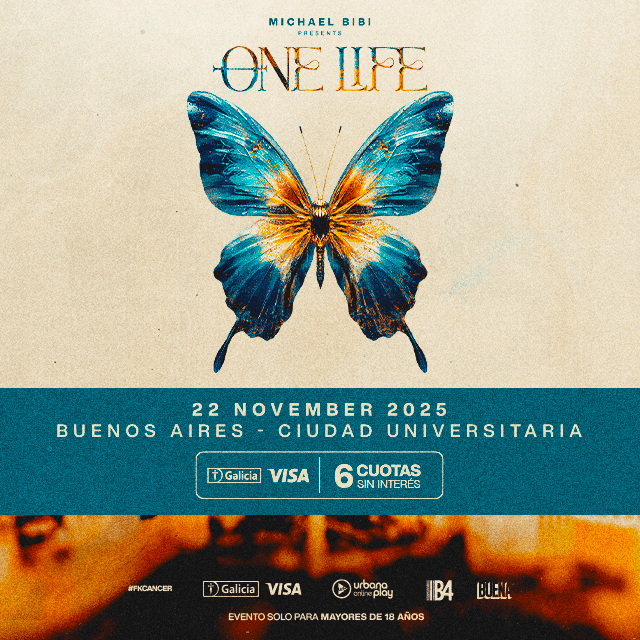 MICHAEL BIBI PRESENTA ONE LIFE