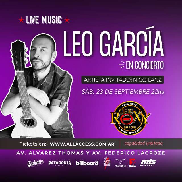 The Roxy Bar & Grill