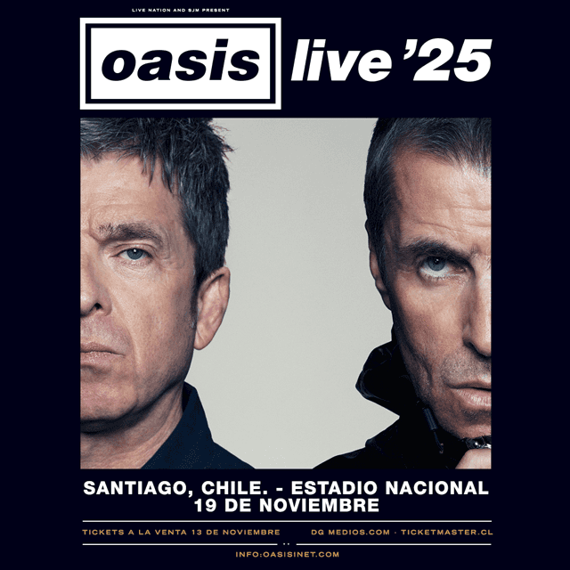 Oasis - Live '25 Tour - WMX Package