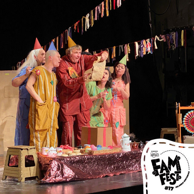 Famfest: Yo Infinito en FamFest: Teatro Camilo Henriquez