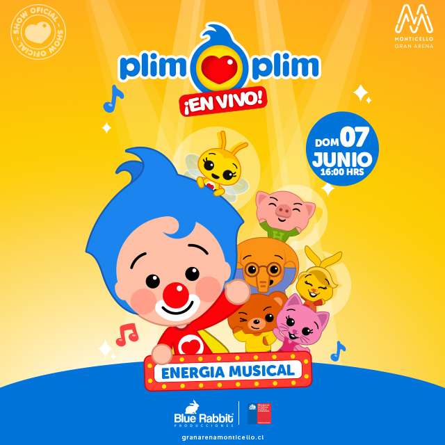 Plim Plim - Energía Musical