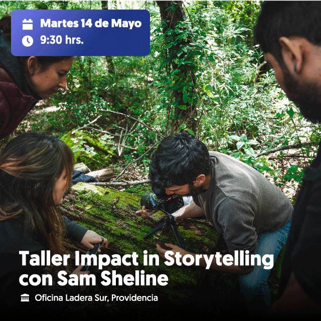 Workshop Impact in Storytelling con Sam Sheline - Oficina Ladera Sur