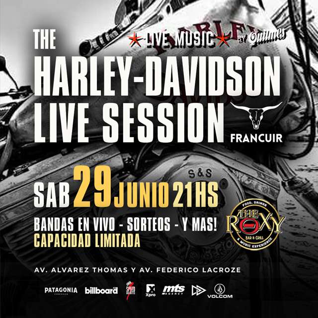 HARLEY-DAVIDSON LIVE SESSION