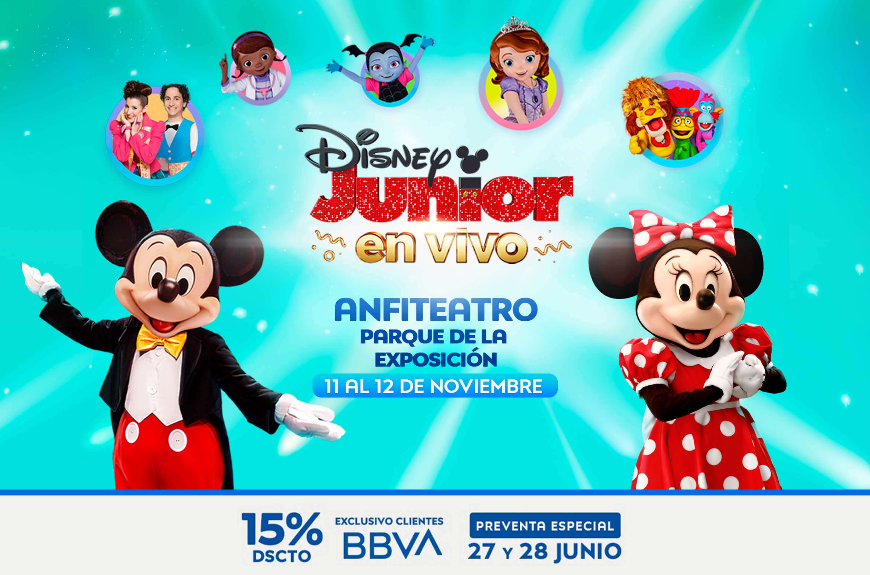 Disney Junior en Vivo