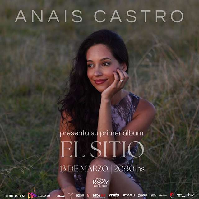 ANAIS CASTRO presenta su primer álbum EL SITIO (showcase)