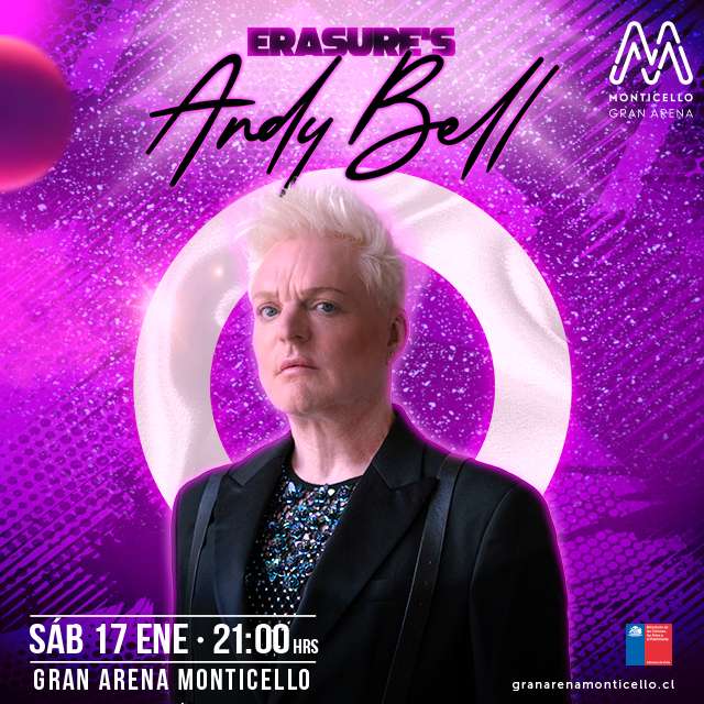 Erasure´s Andy Bell